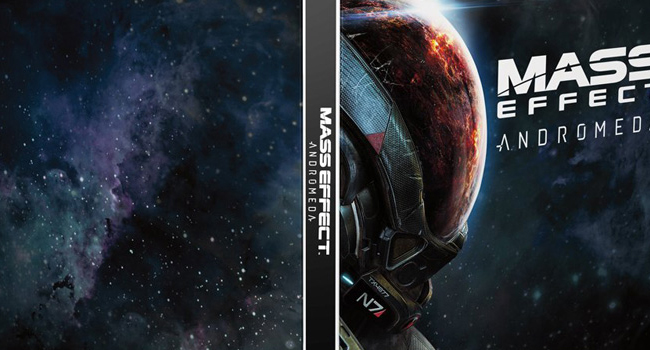 Mass Effect Andromeda Steelbook - Kolekcjonerki