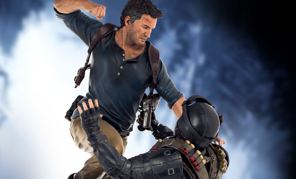 Limitowana figurka Nathana Drake'a z Uncharted - Kolekcjonerki Limitowana figurka Nathana Drake'a z Uncharted - Kolekcjonerki