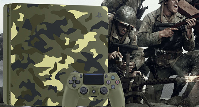 Playstation 4 w limitowanej edycji Call Of Duty: WWII - Kolekcjonerki
