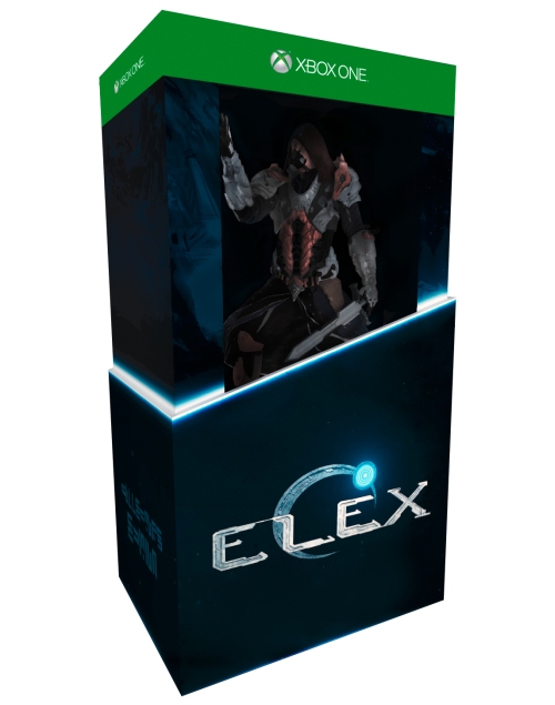 Elex w wydaniu kolekcjonerskim na Xbox One za około 188 zł na amazon.co.uk - Kolekcjonerki