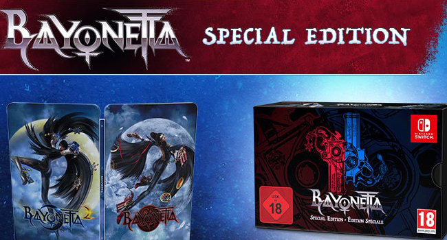 Bayonetta na Nintendo Switch w specjalnej edycji - Kolekcjonerki