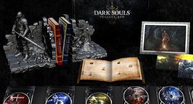 Kolekcjonerskie wydanie Dark Souls Trilogy Box zapowiedziane w Japonii ...