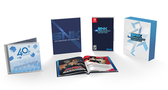 Nintendo Switch Snk 40Th Anniversary – MBDR