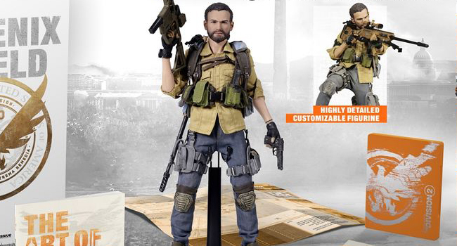 The Division 2 z dwoma wydaniami kolekcjonerskimi - Kolekcjonerki