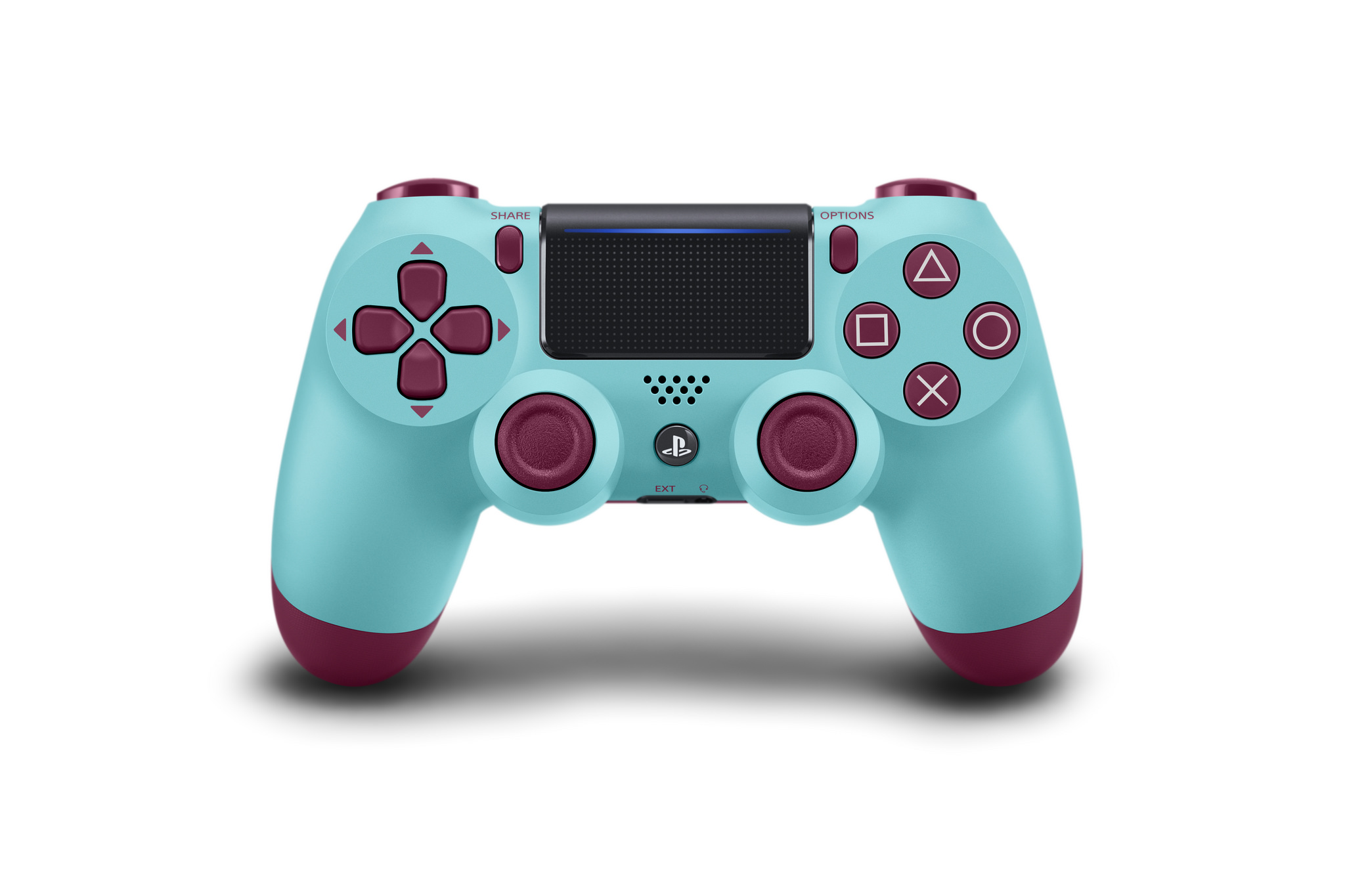 DualShock 4 Berry Blue - Kolekcjonerki