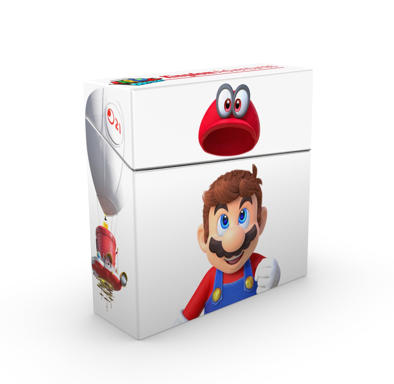Super Mario Odyssey Kingdom Adventures Box Set - Kolekcjonerki