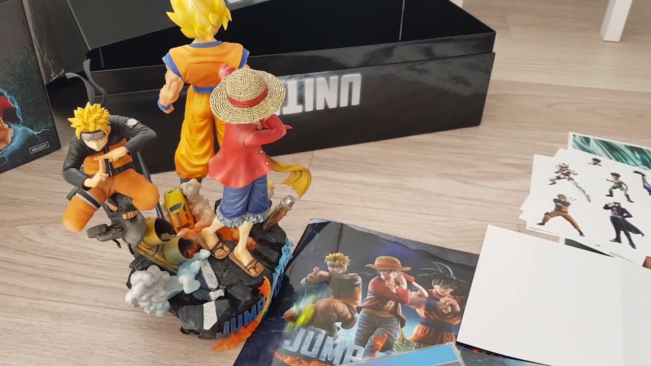 Unboxing edycji kolekcjonerskiej Jump Force - Kolekcjonerki