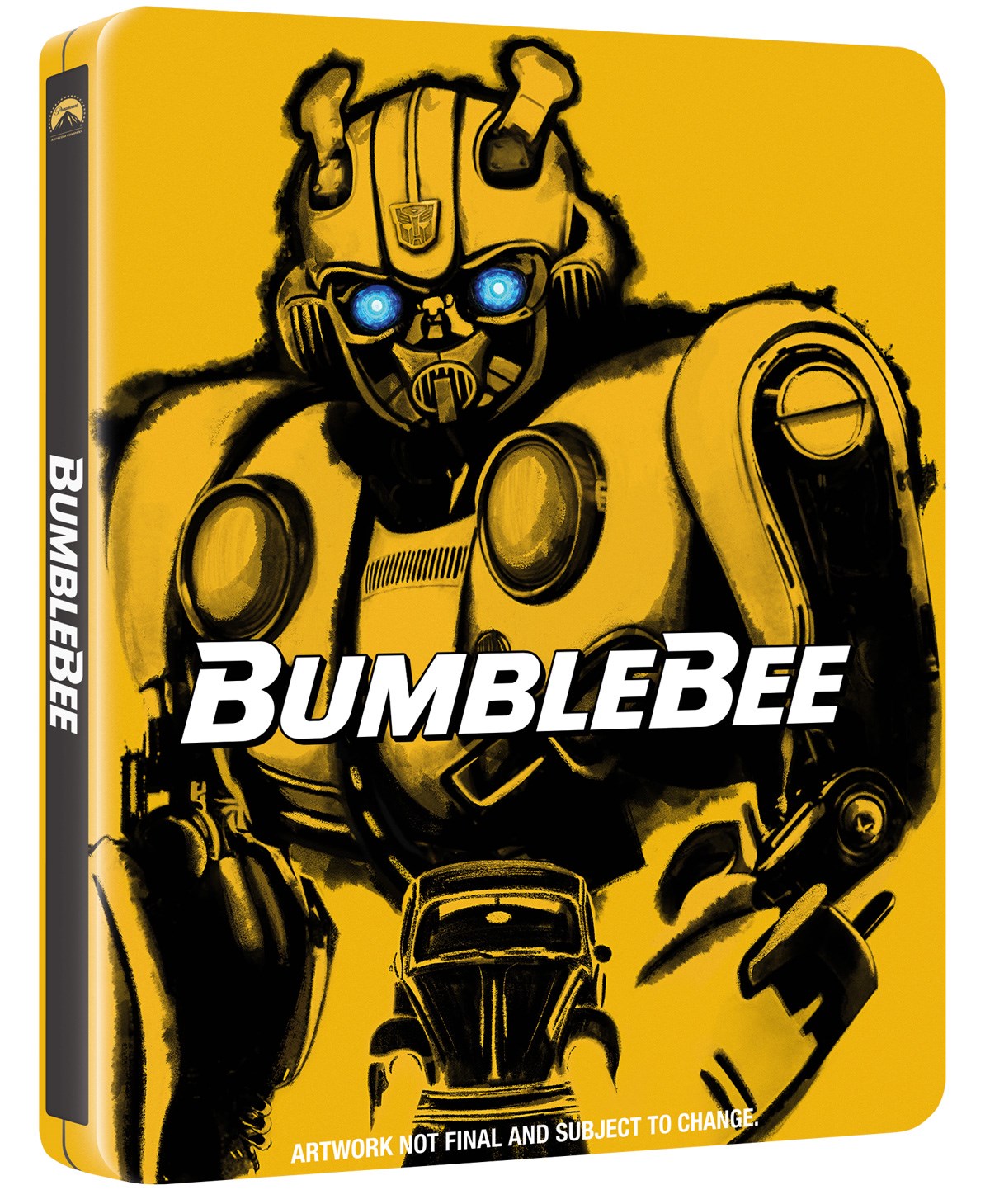 Bumblebee Steelbook - Kolekcjonerki