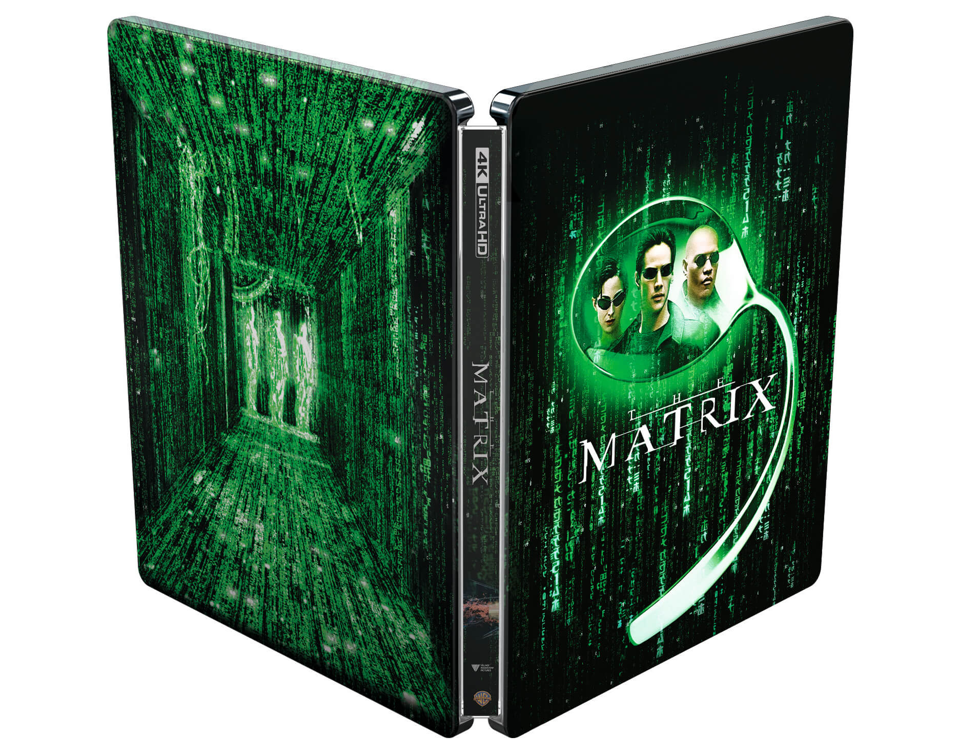 Matrix Steelbook - Kolekcjonerki