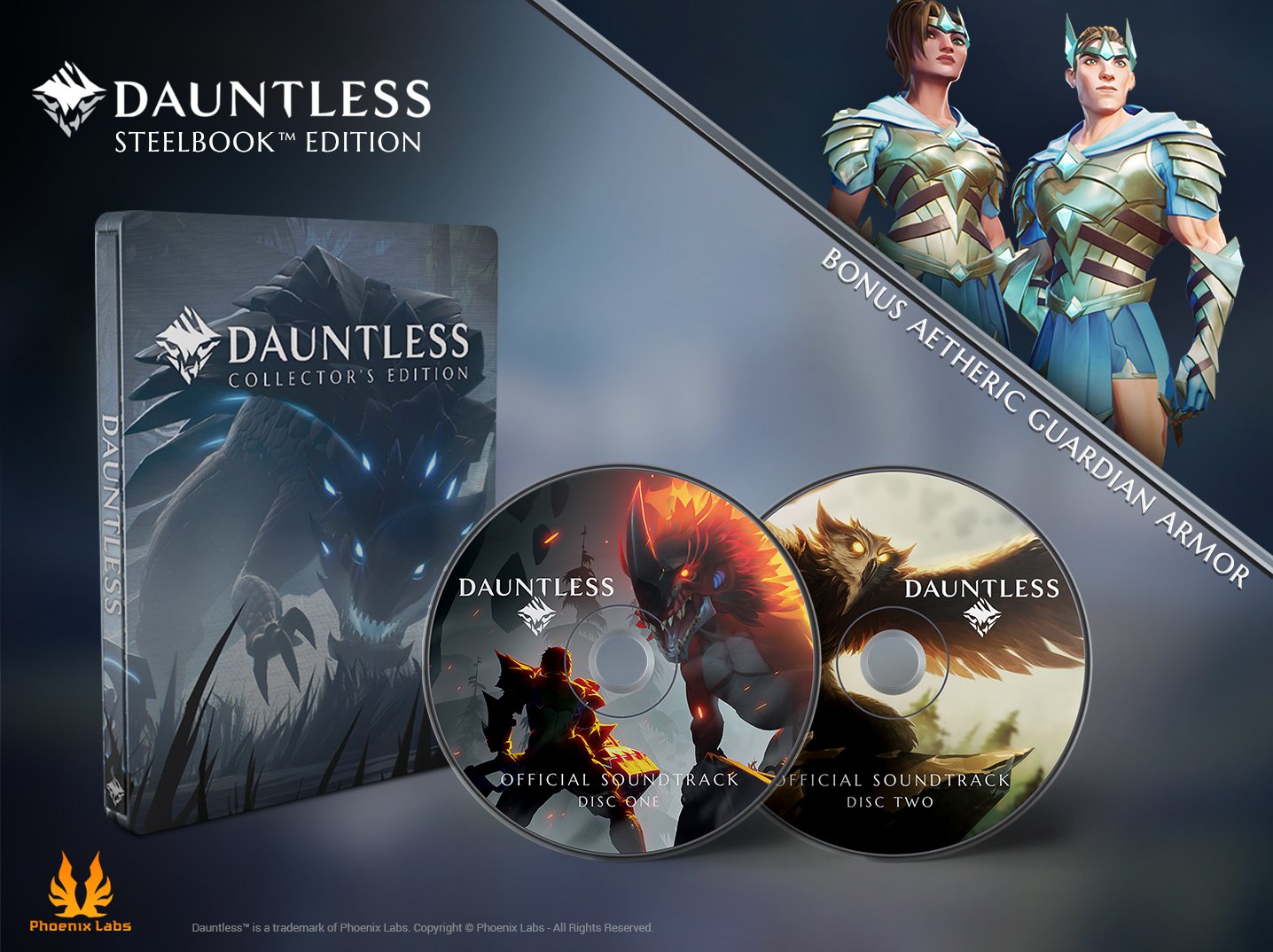 Dauntless Steelbook Edition - Kolekcjonerki