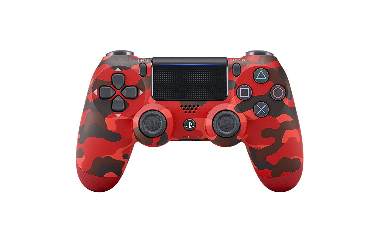 Dualshock 4 Red Camouflage - Kolekcjonerki