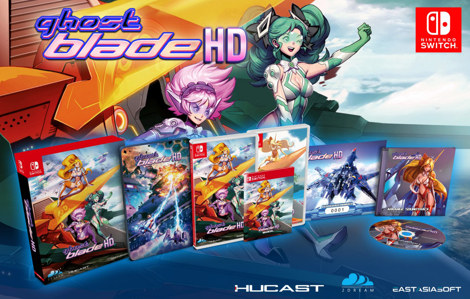 Ghost Blade HD Limited Edition - Kolekcjonerki