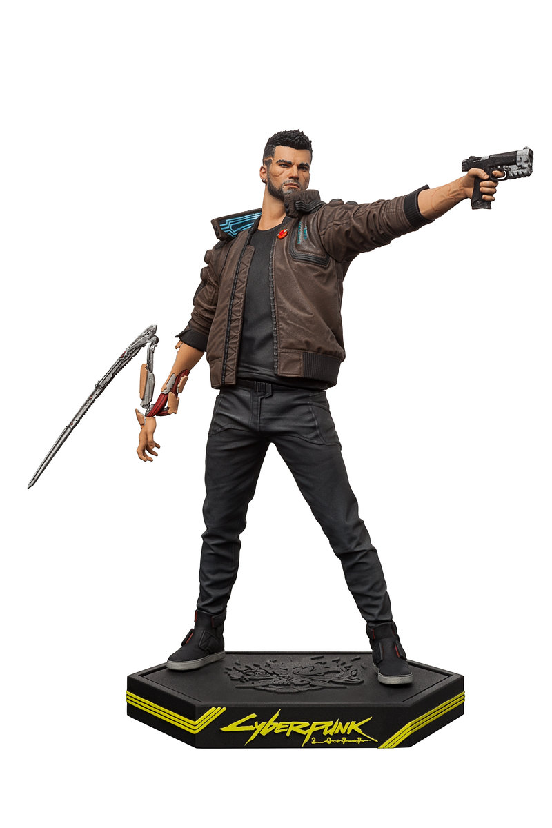 Cyberpunk 2077 figurka Męski V - Kolekcjonerki