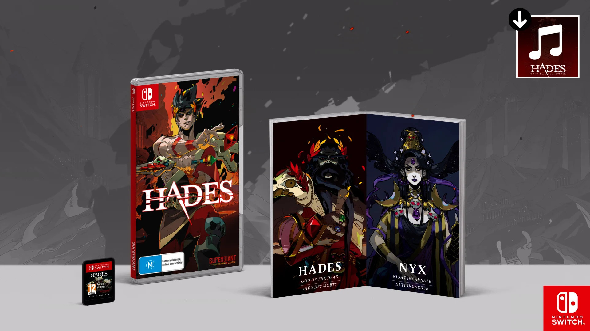 Hades Limited Edition - Kolekcjonerki
