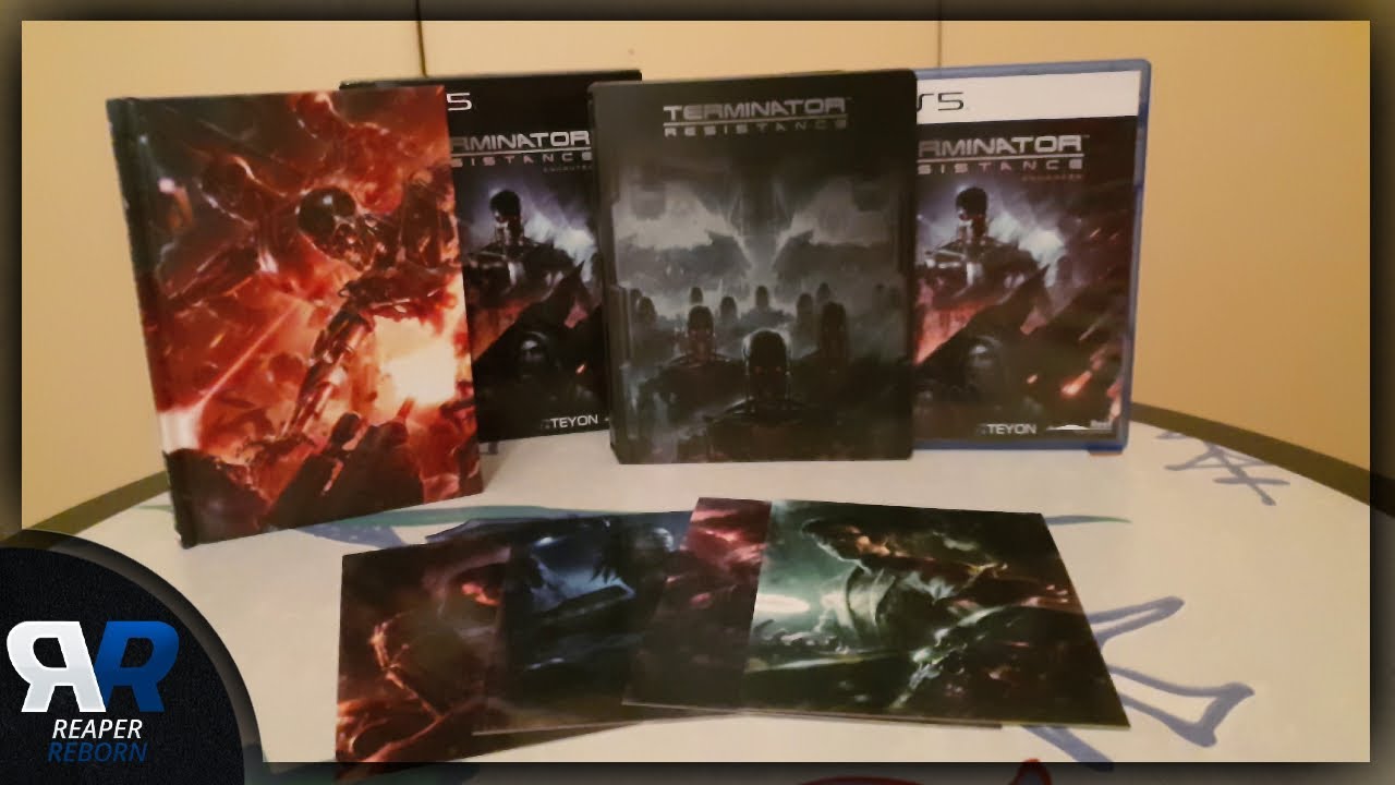 Terminator Resistance Enhanced Collector's Edition na pierwszym ...