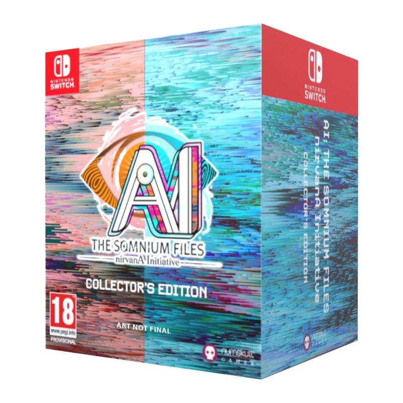 AI: The Somnium Files – nirvanA Initiative Collector’s Edition - Kolekcjonerki