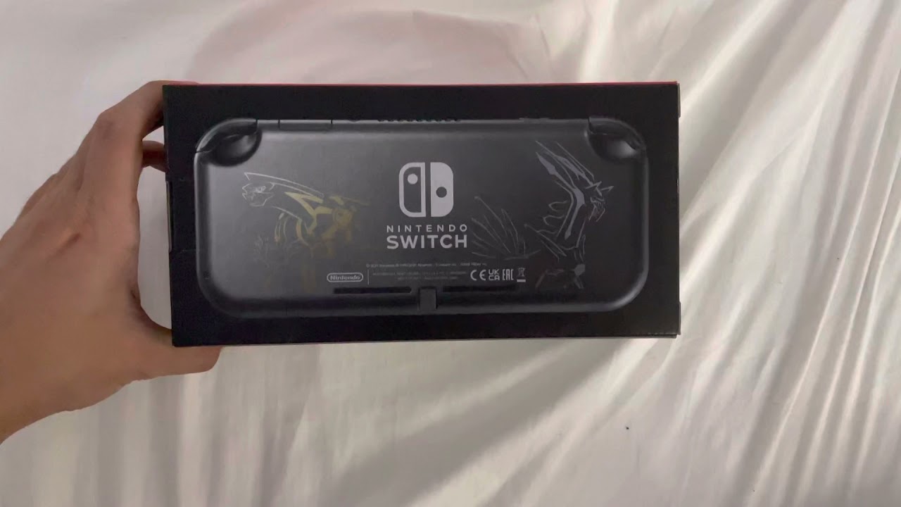 Limitowane wydanie Nintendo Switch Lite Dialga and Palkia Edition na ...