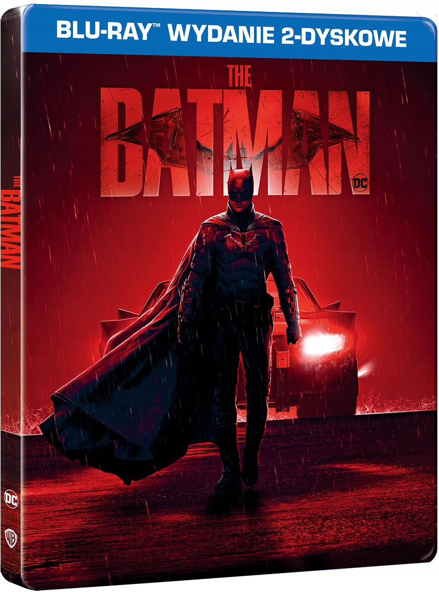Batman Steelbook - Kolekcjonerki