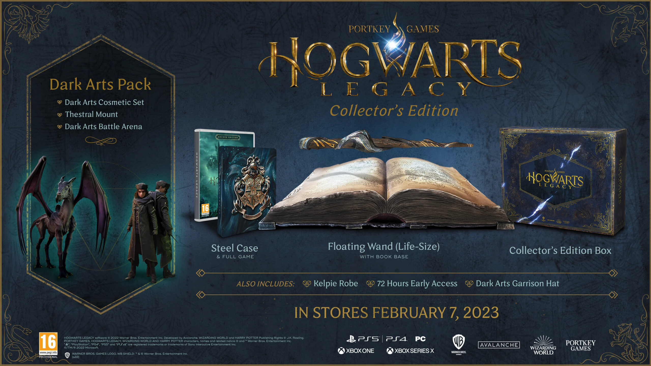 Hogwarts Legacy Collector s Edition Kolekcjonerki