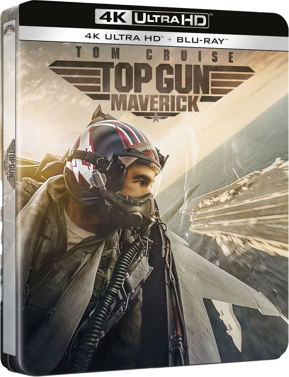 Top Gun: Maverick Steelbook Gold - Kolekcjonerki
