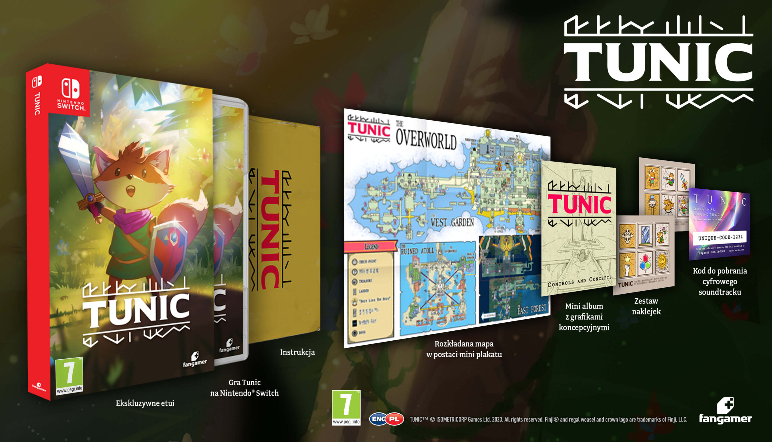 Tunic - Kolekcjonerki