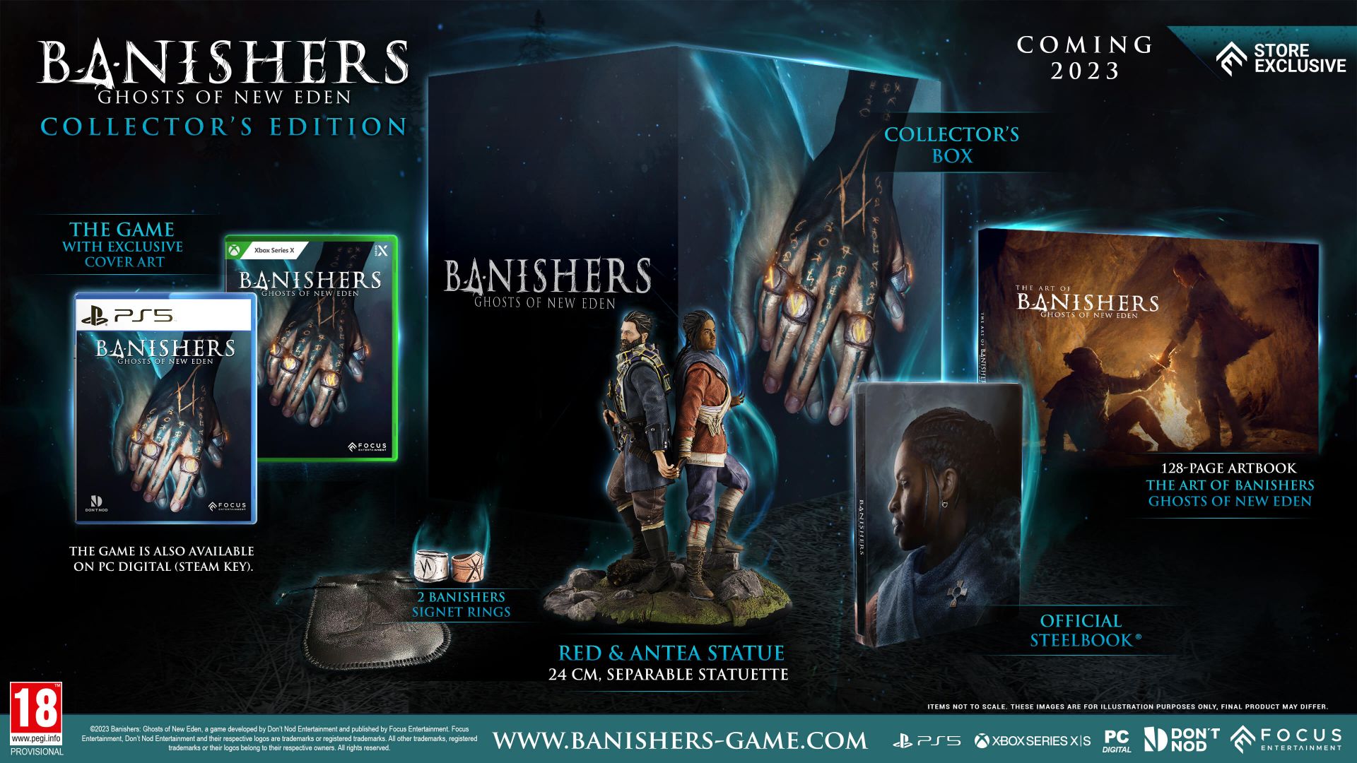 Banishers: Ghosts of New Eden Collector’s Edition - Kolekcjonerki