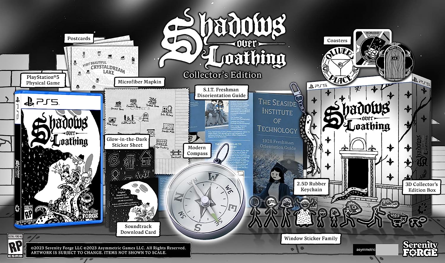 Shadows Over Loathing Collector’s Edition - Kolekcjonerki
