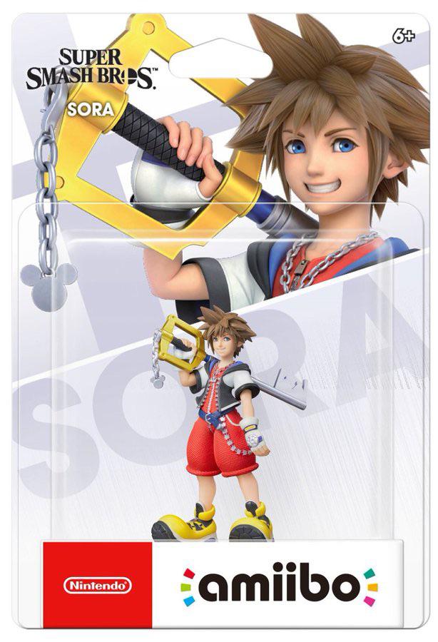 Figurka Amiibo Super Smash Bros. - Sora - Kolekcjonerki Figurka Amiibo Super Smash Bros. - Sora - Kolekcjonerki
