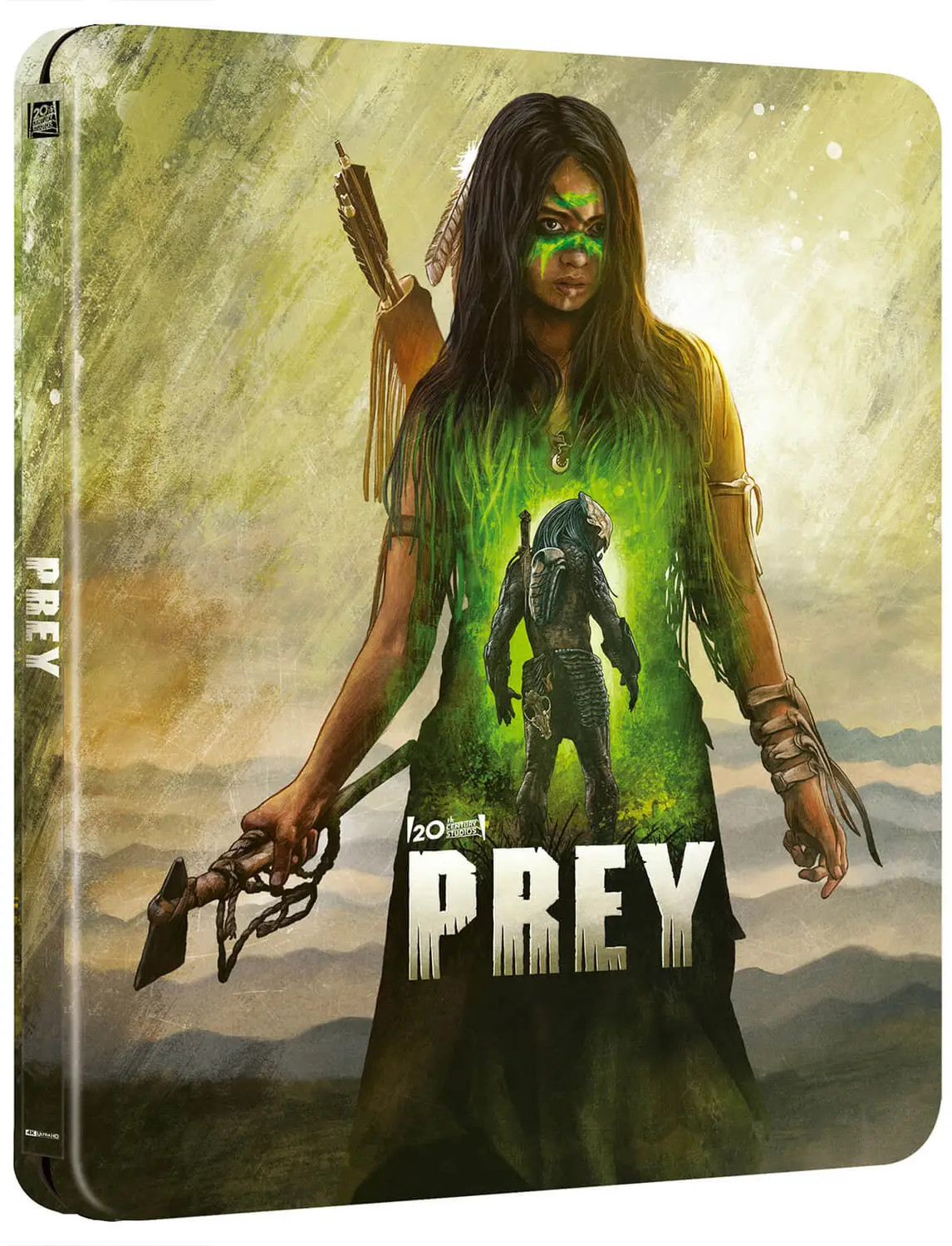 Prey 4K UHD Steelbook [EU] - Kolekcjonerki