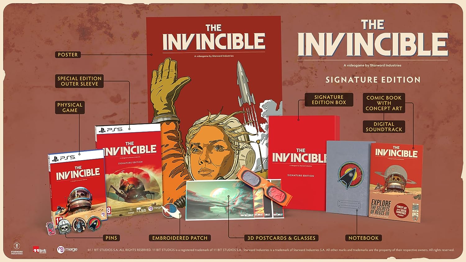 The Invincible Signature Edition - Kolekcjonerki