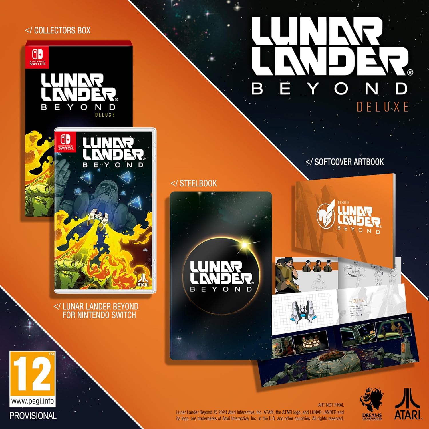 Lunar Lander Beyond Deluxe - Kolekcjonerki