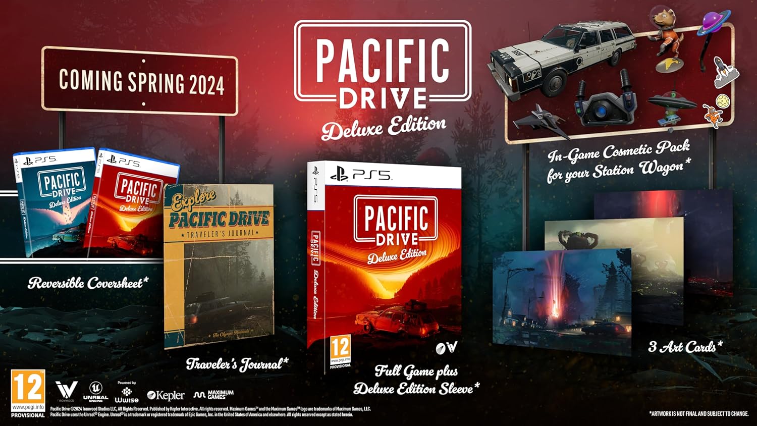 Pacific Drive: Deluxe Edition - Kolekcjonerki