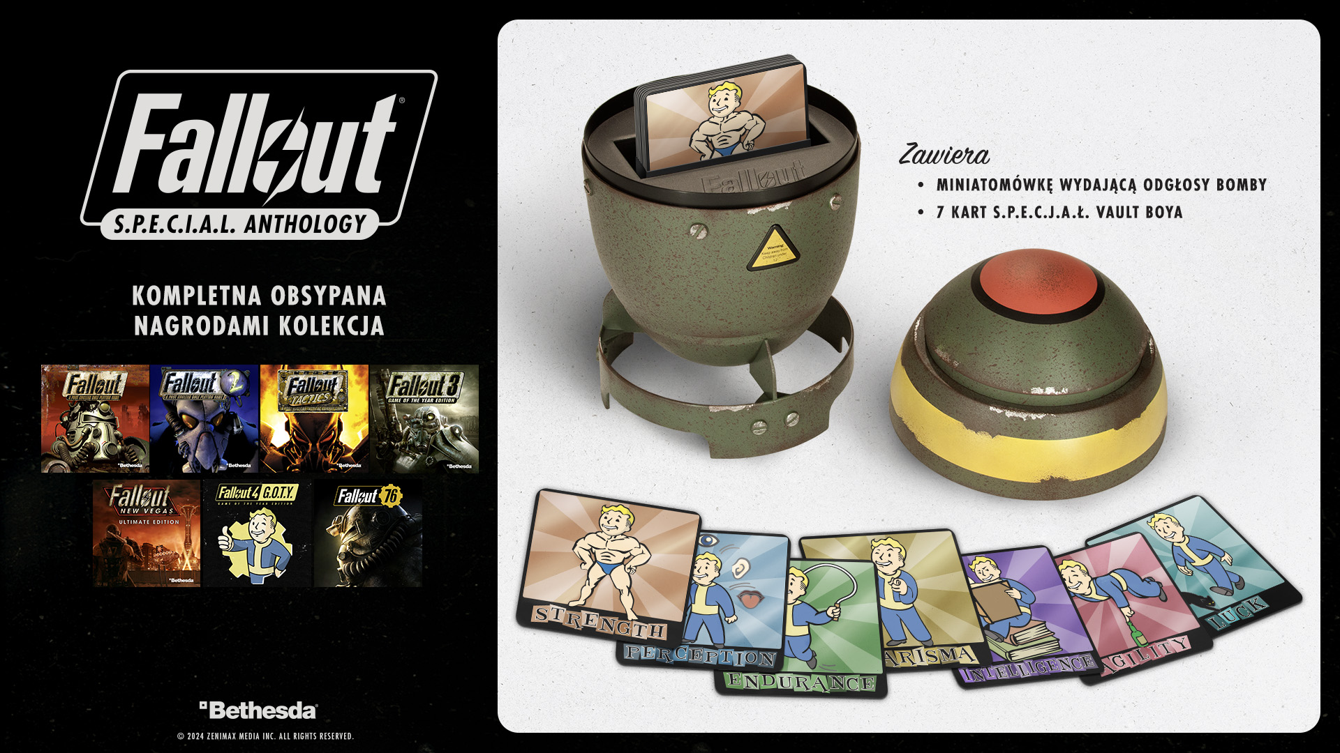 Fallout Antologia S.P.E.C.J.A.L.N.A. - Kolekcjonerki