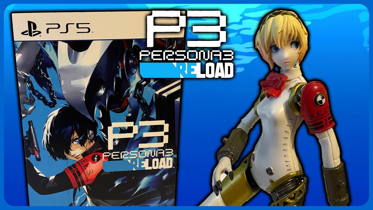Unboxing kolekcjonerki Persona 3 Reload Aigis Edition - Kolekcjonerki
