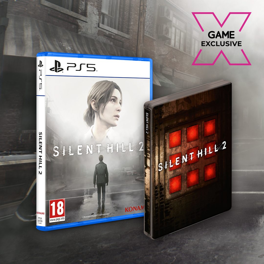 Silent Hill 2 Steelbook - Kolekcjonerki