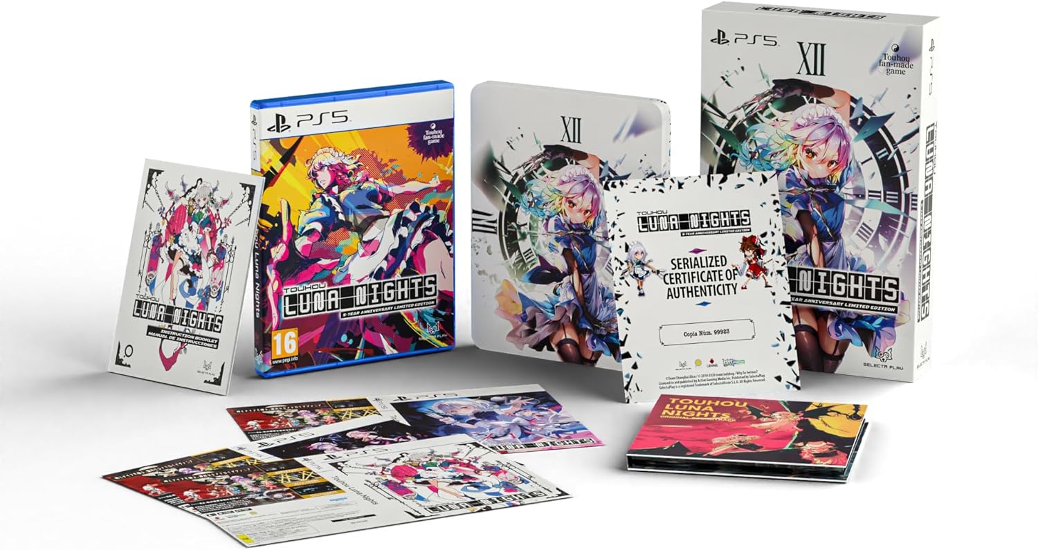 Touhou Luna Nights 5-Year Anniversary Limited Edition - Kolekcjonerki
