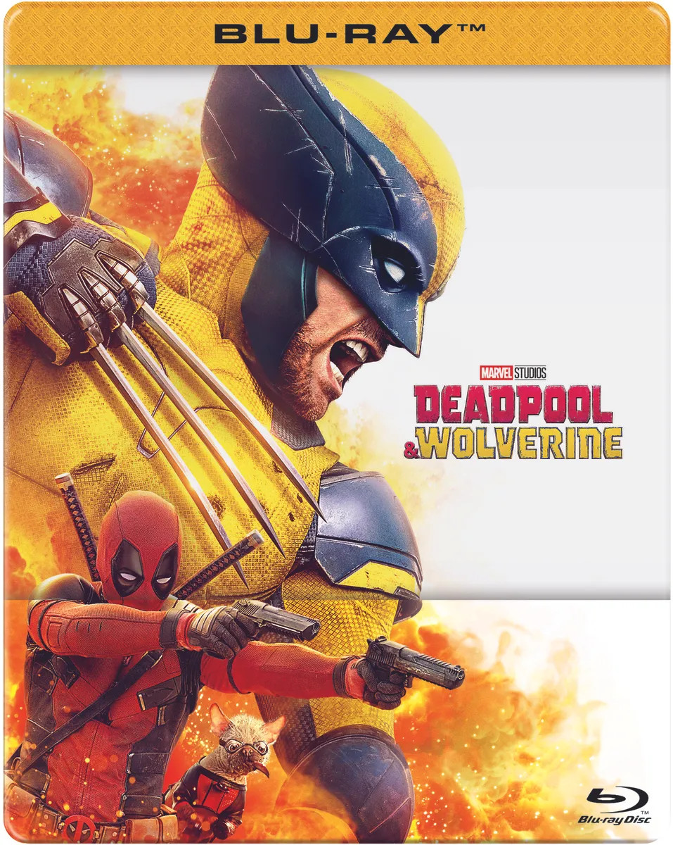 Deadpool & Wolverine Steelbook wariant Wolverine - Kolekcjonerki