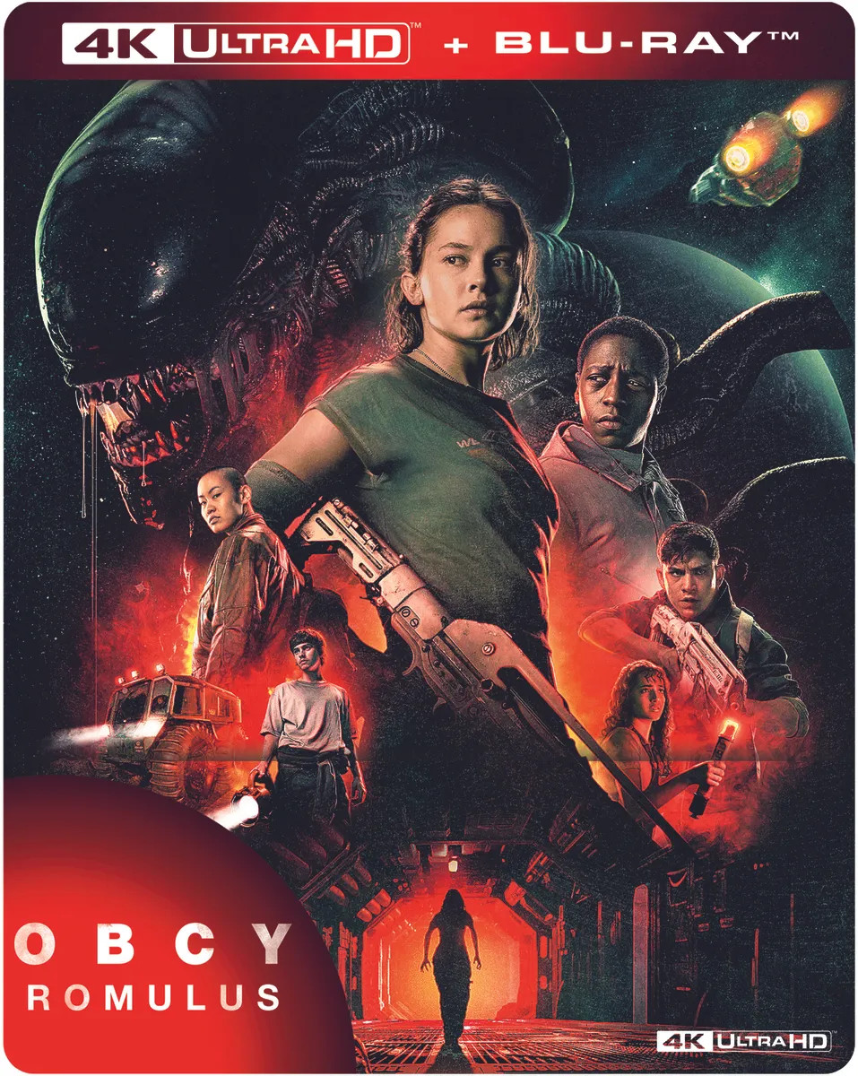 Obcy: Romulus Steelbook - Kolekcjonerki