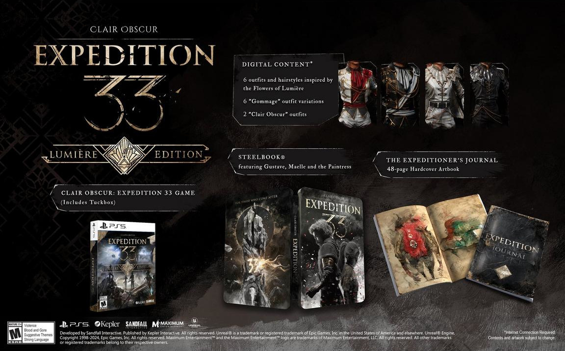 Clair Obscur: Expedition 33 Lumiere Edition - Kolekcjonerki