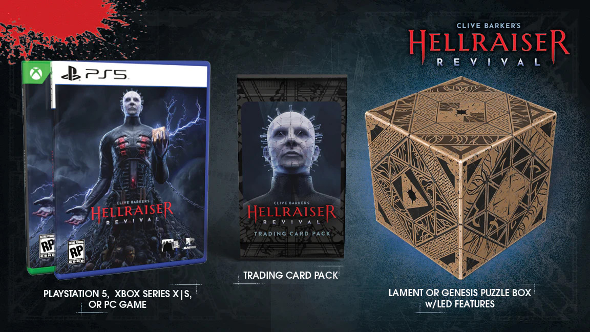 Clive Barker’s Hellraiser: Revival Genesis Collector’s Edition - Kolekcjonerki