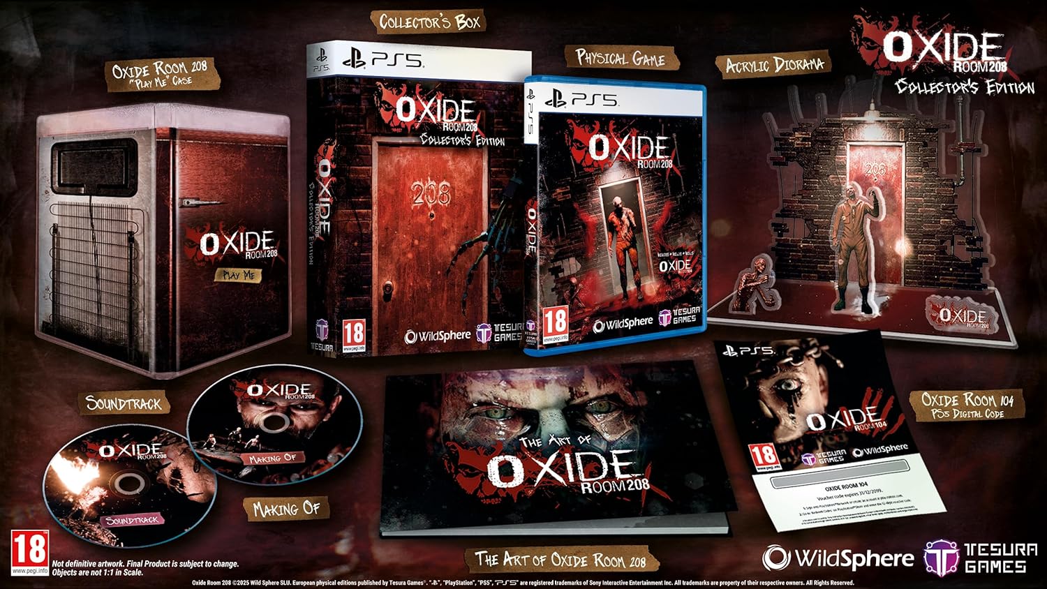 Oxide Room 208 Collector's Edition - Kolekcjonerki
