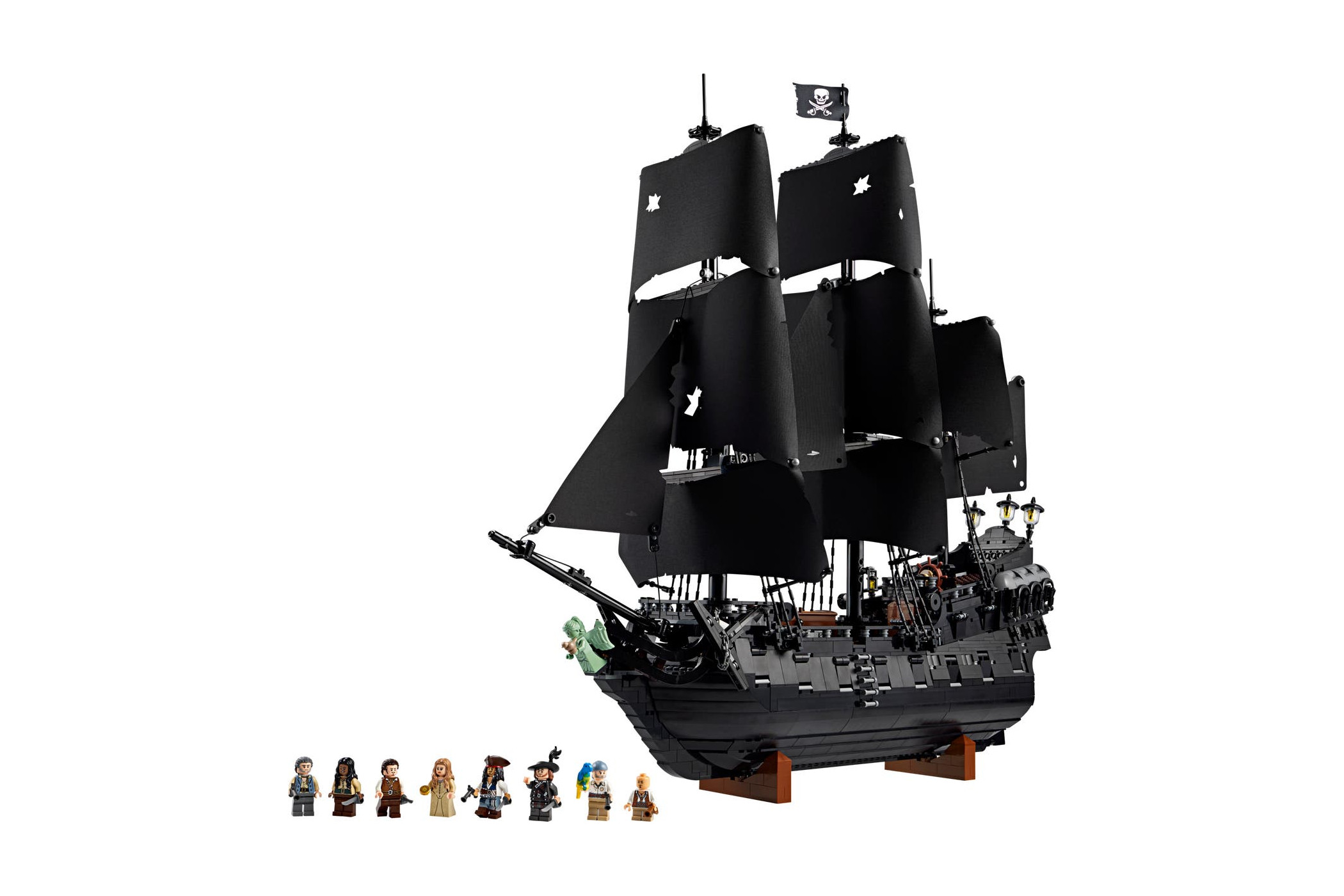 LEGO Icons 10365 Statek piracki kapitana Jacka Sparrowa - Kolekcjonerki