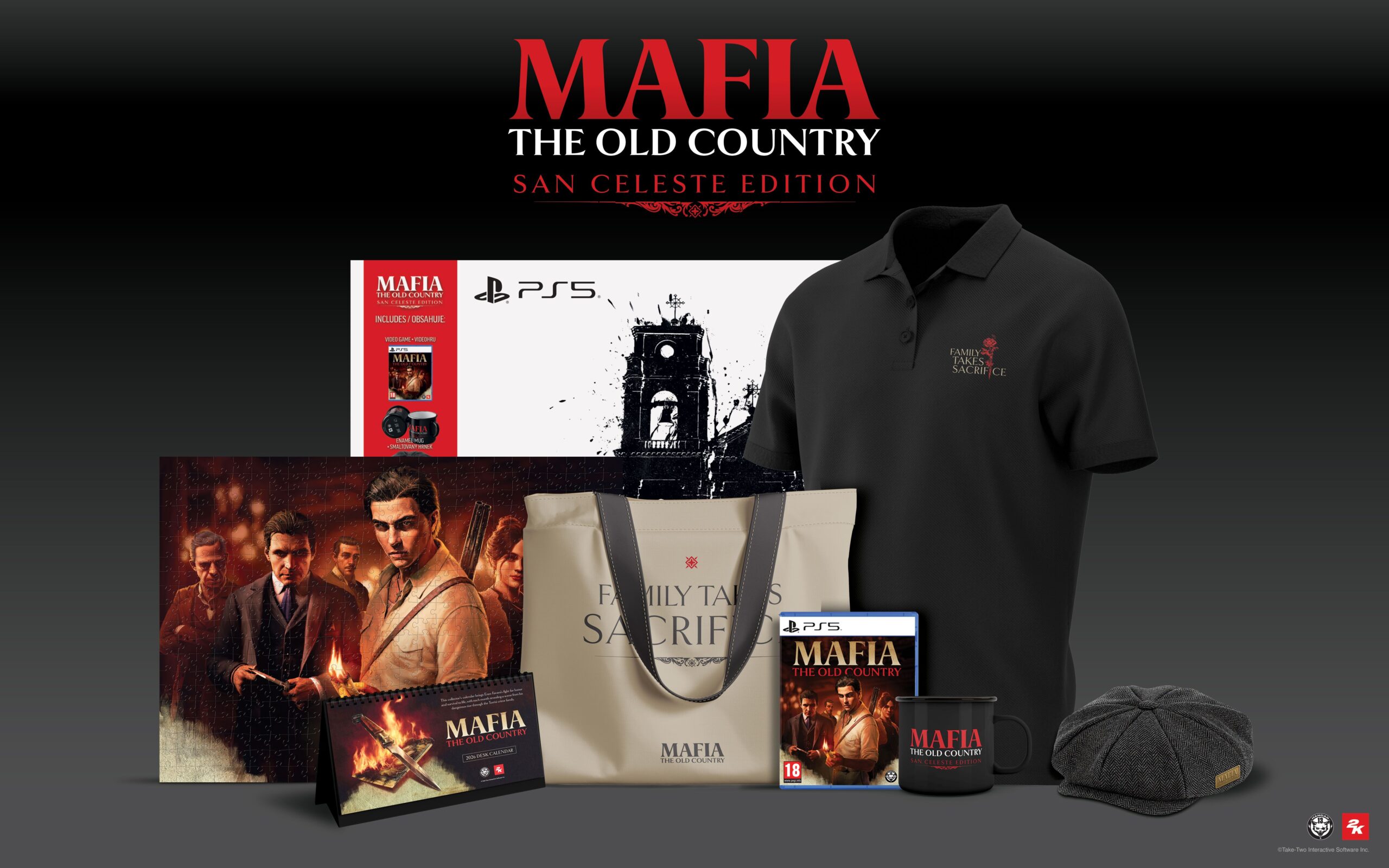 Mafia The Old Country San Celeste Edition - Kolekcjonerki