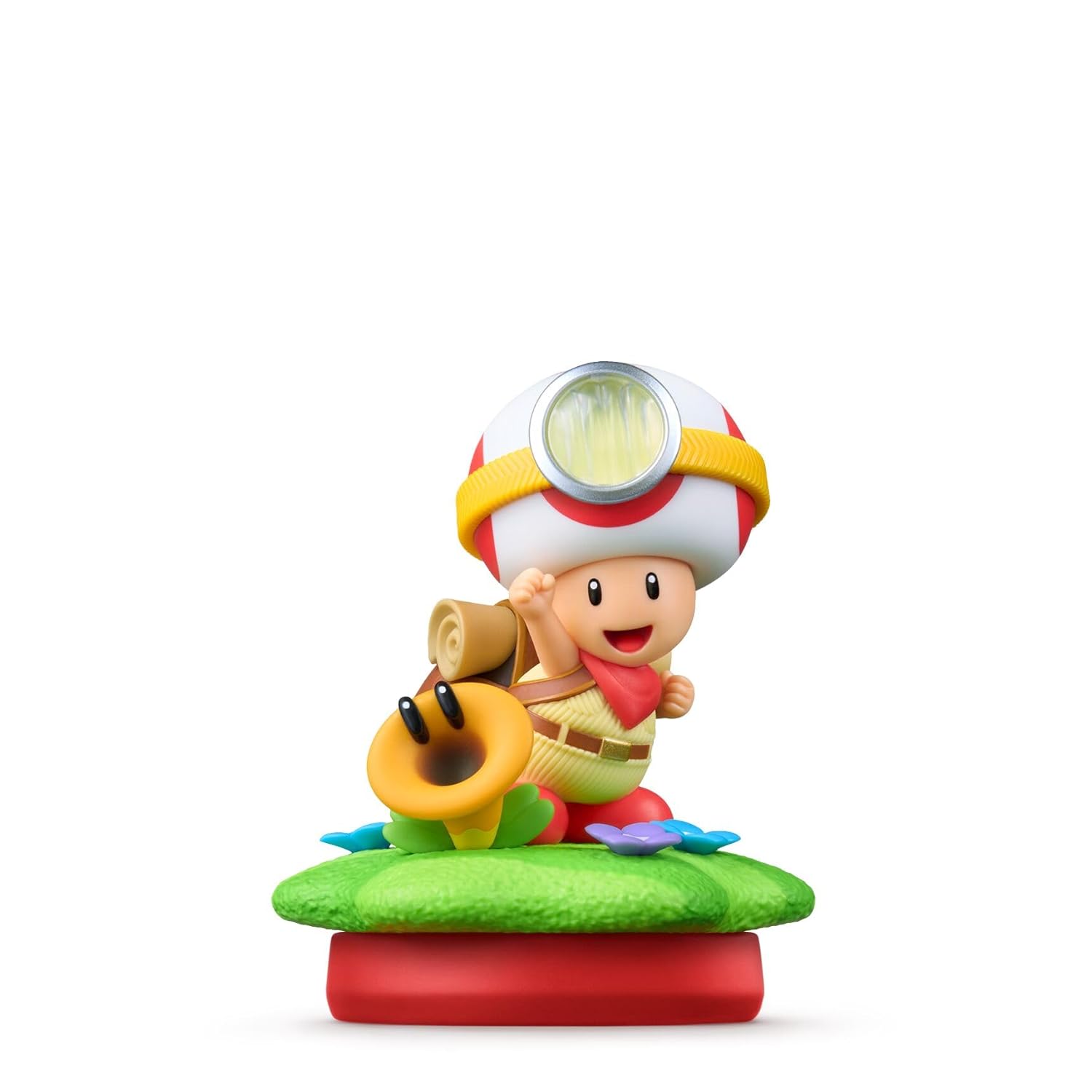 Amiibo Super Mario Bros. Wonder – Captain Toad & Talking Flower ...
