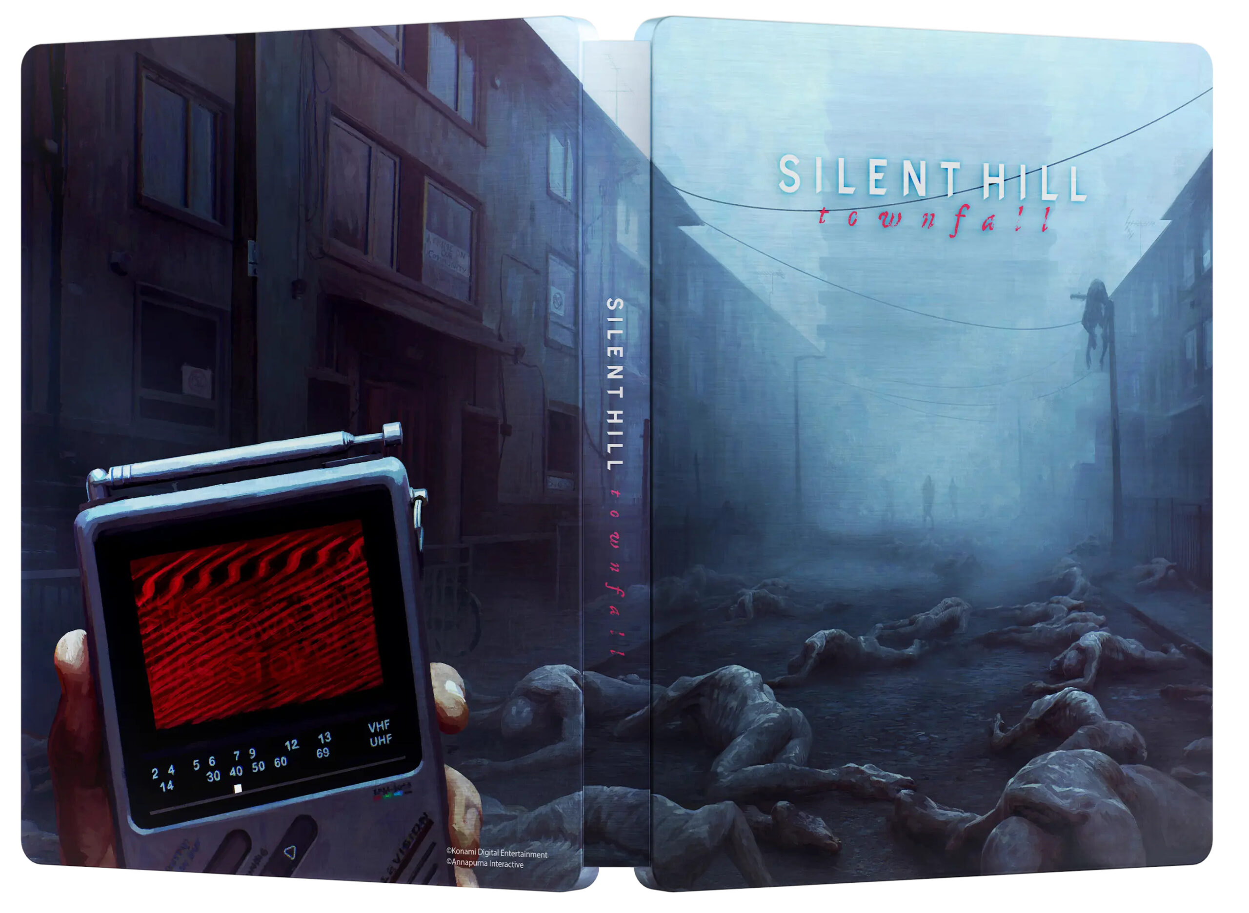 Silent Hill: Townfall Steelbook - Kolekcjonerki
