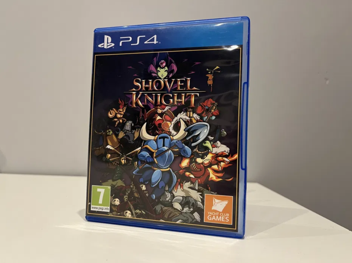 Shovel Knight PS4 Unikat - Ogłoszenia - Giełda - Kolekcjonerki