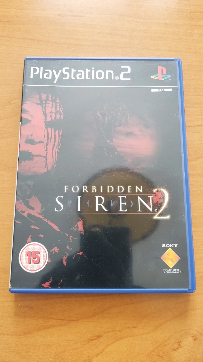 Forbidden Siren 2 (2006) PlayStation 2 - Ogłoszenia - Giełda ...