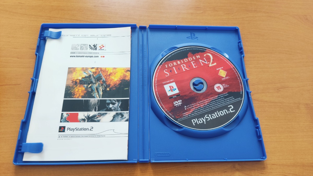 Forbidden Siren 2 (2006) PlayStation 2 - Ogłoszenia - Giełda ...