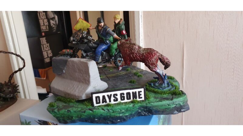 Days Gone Diorama - Ogłoszenia - Giełda - Kolekcjonerki