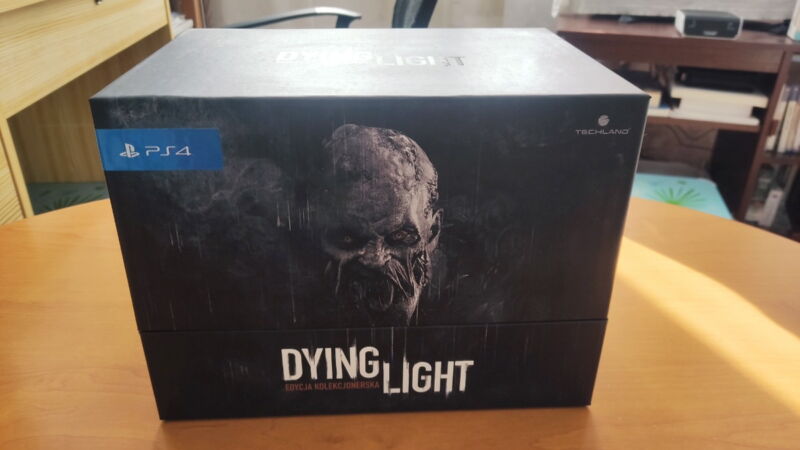 Dying Light Edycja Kolekcjonerska Ps4 Ogłoszenia Giełda Kolekcjonerki